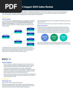 MSCI Index Policies Overview 2023 | PDF | Msci
