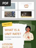 SI - 6.RP.A.2 - Understand Unit Rates | PDF