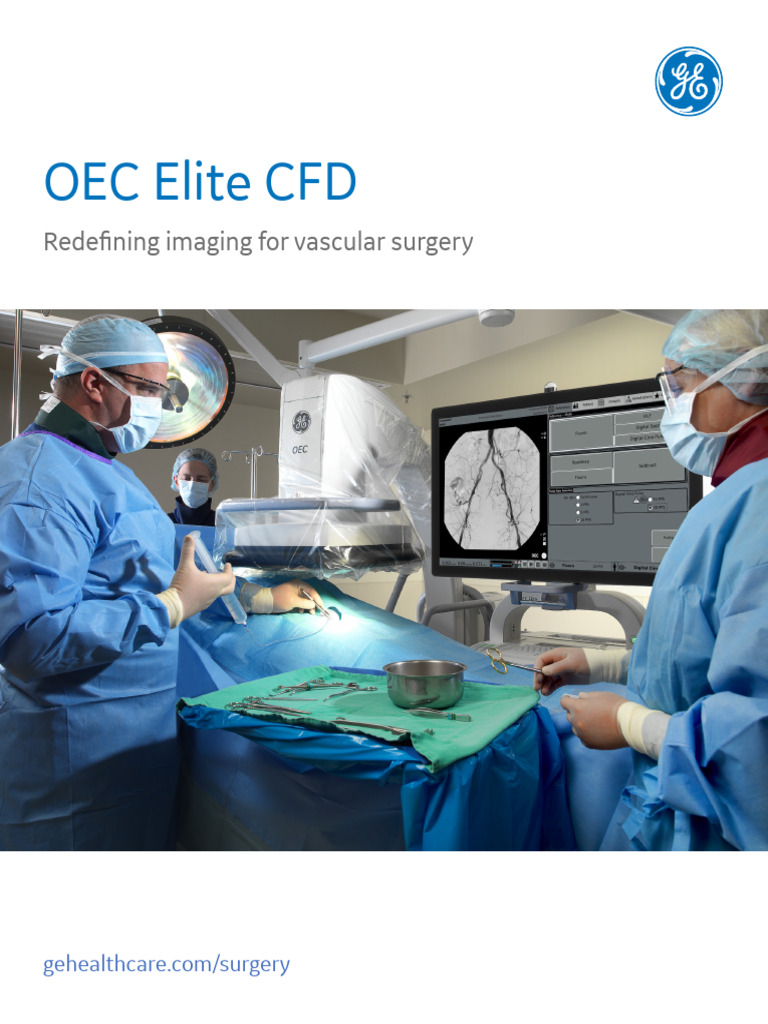 OEC Elite CFD Vascular Overview Brochure | PDF | Display Resolution | Imaging