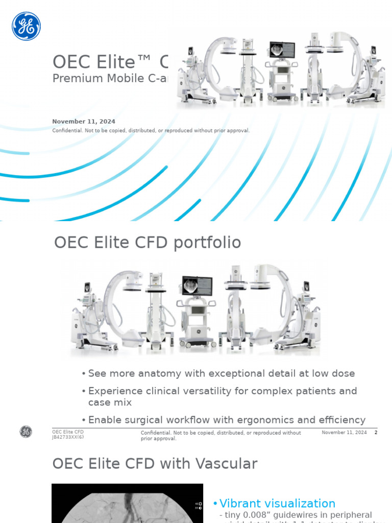 OEC Elite CFD Customer Presentation | PDF | Heart | Frame Rate