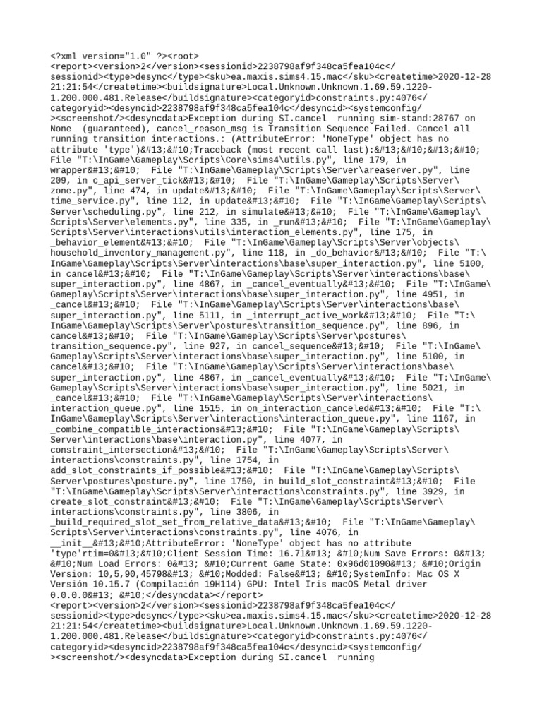 Lastexception 63744870773 | PDF | Mac Os | Macintosh Platform