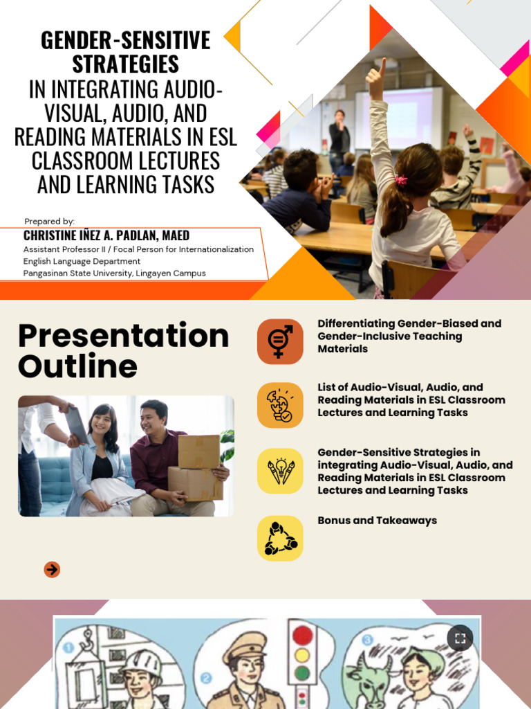 Gender Sensitive Strategies | PDF | Educational Technology | Reading ...