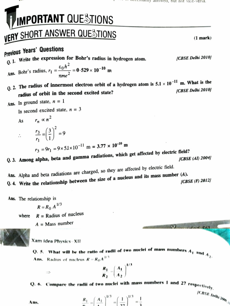 Adobe Scan Nov 08, 2024 | PDF | Atomic Nucleus | Nuclear Reaction