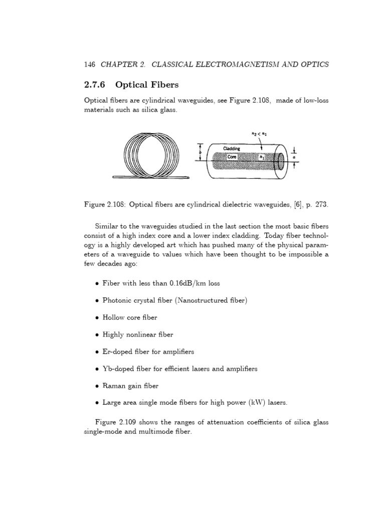 Optical Fibres | PDF | Optical Fiber | Optics