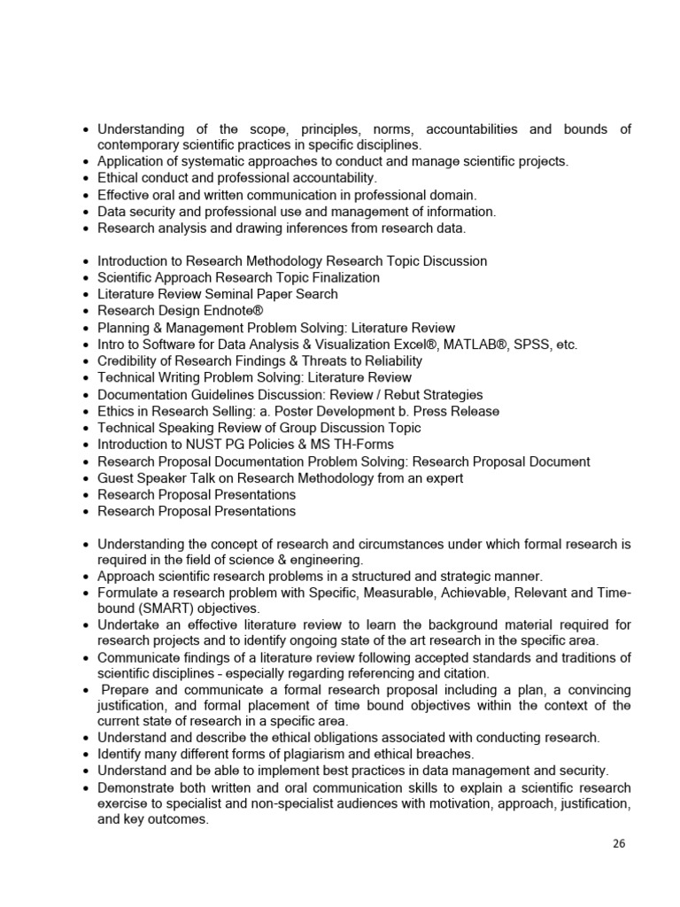 RM-898 Research Methodology | PDF | Methodology | Scientific Method