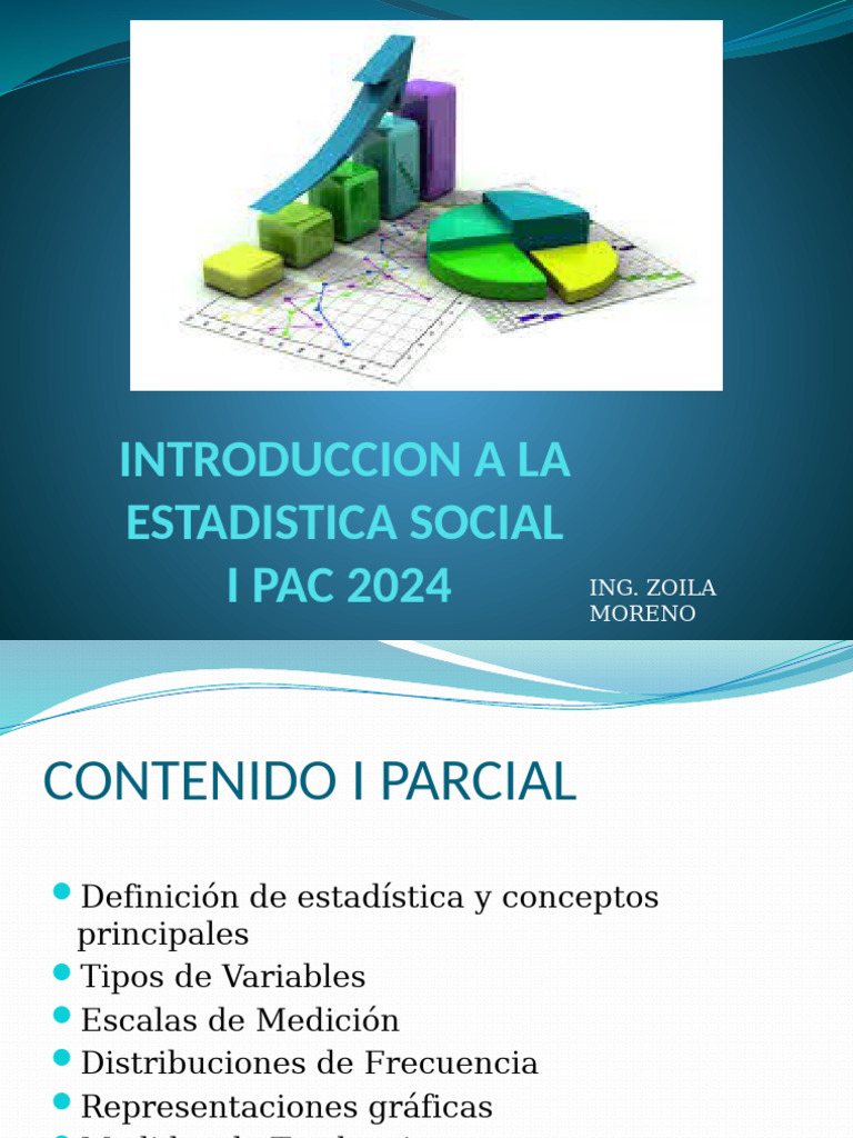 Introduccion A La Estadistica I Parcial | PDF | Estadísticas | Media