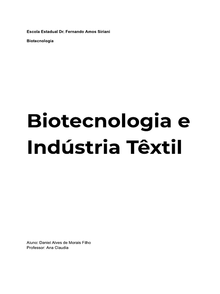 Biotec | PDF