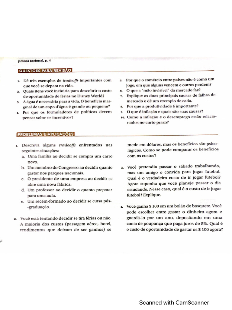 Exerci Cios Capi Tulo 1 | PDF