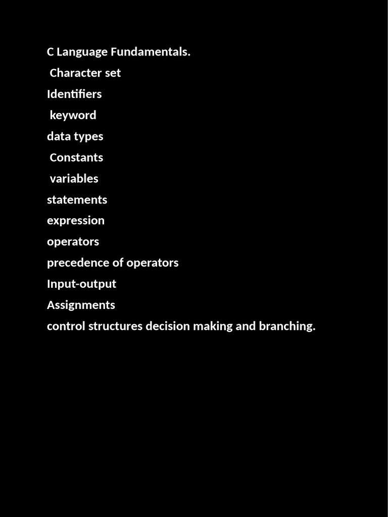 Topics and Questions | PDF