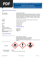 FDS - Pasta Cristal Rosa - Urca Gtex Brasil | PDF | Química