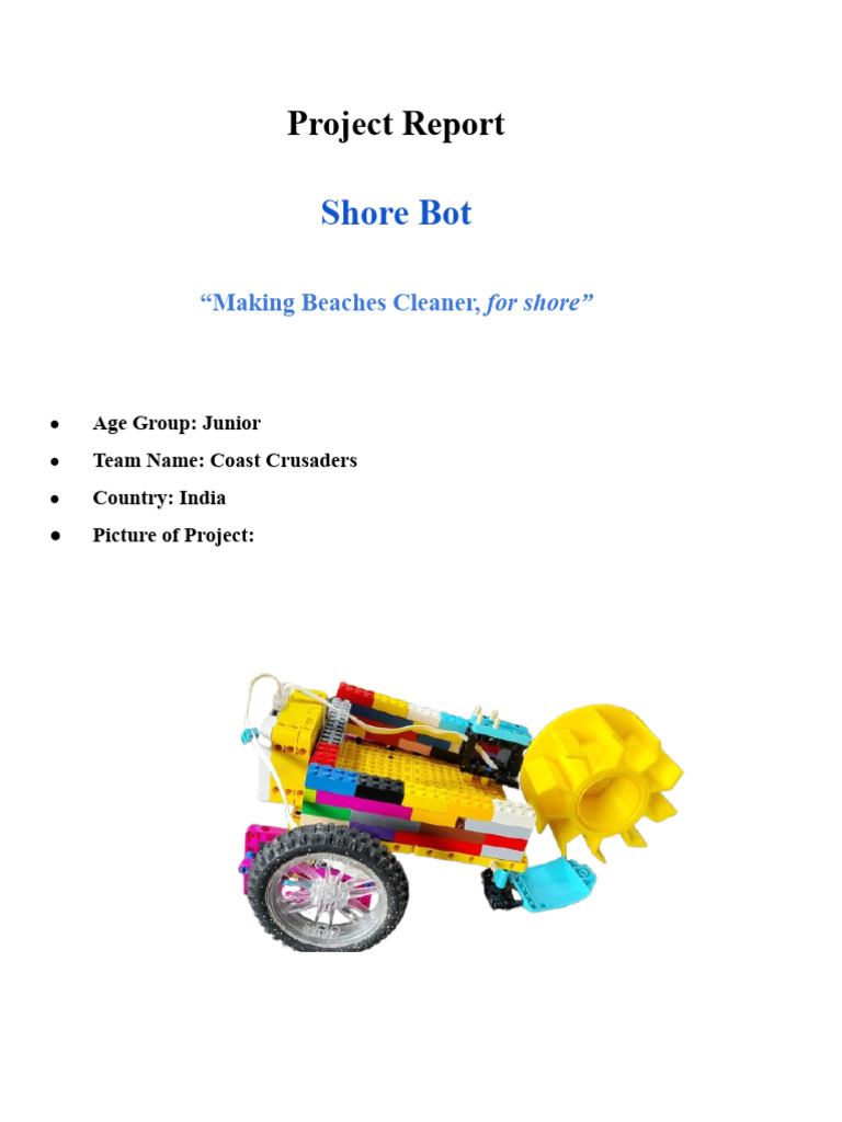 Project Report | PDF | Coast | Earth Sciences