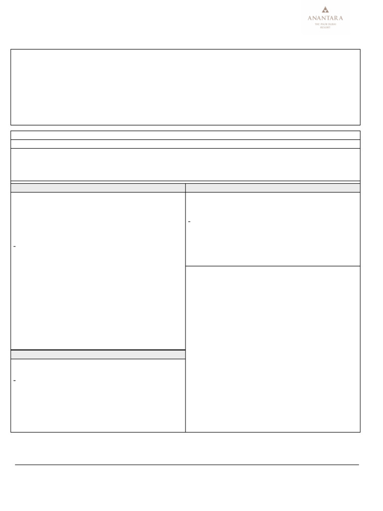 BEO - Wedding Menu - Food Tasting - Aaron Leung & Rachel at Crescendo ...