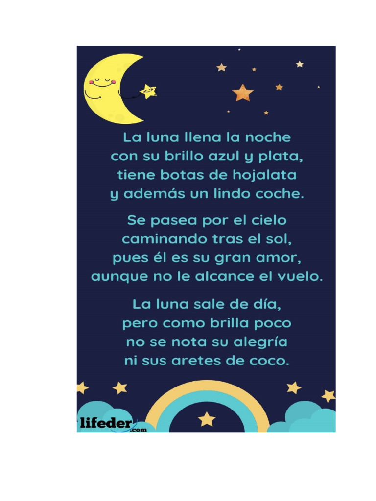 Poemas Con Dibujo | PDF