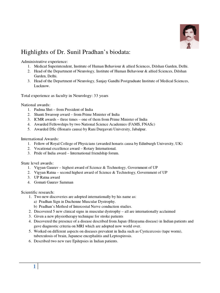 DR Pradhan | PDF | Clinical Medicine | Medical Specialties