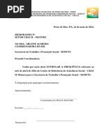 Modelo de Comunicação Interna Prefeitura | PDF
