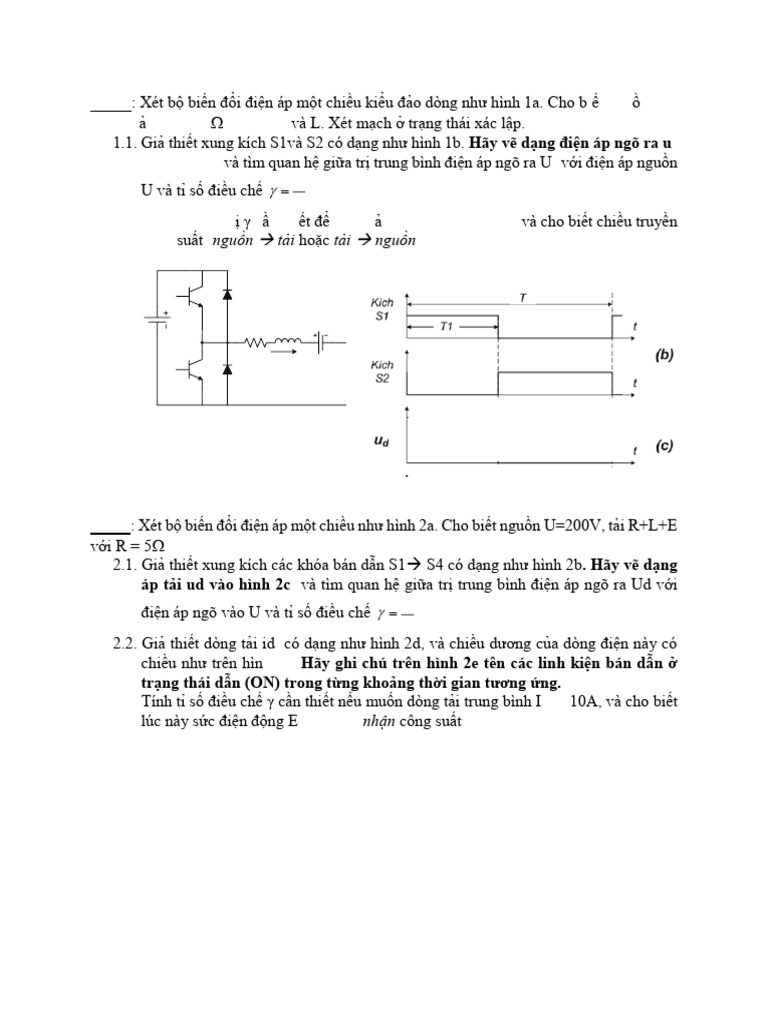 Chuong 3 - Bo Bien Doi DC-DC | PDF
