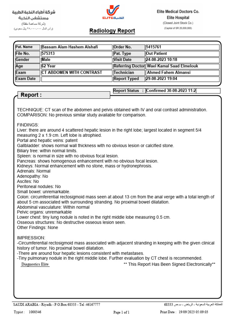 Classic Report Viewer Servlet | PDF | Liver | Medical Specialties