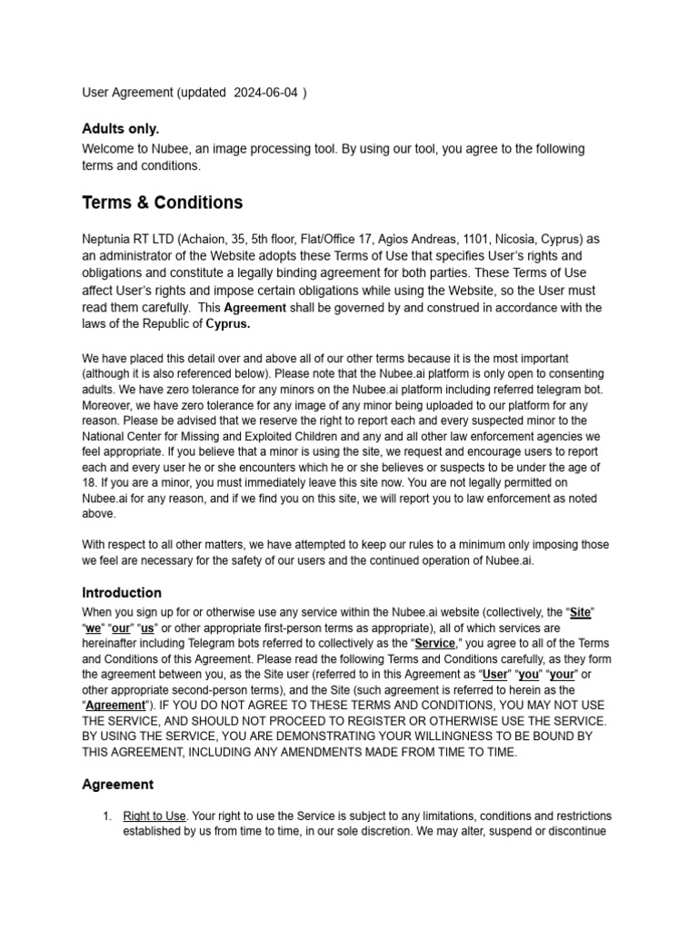 Terms & Conditions: Adults Only | PDF | Arbitration | Credit Card