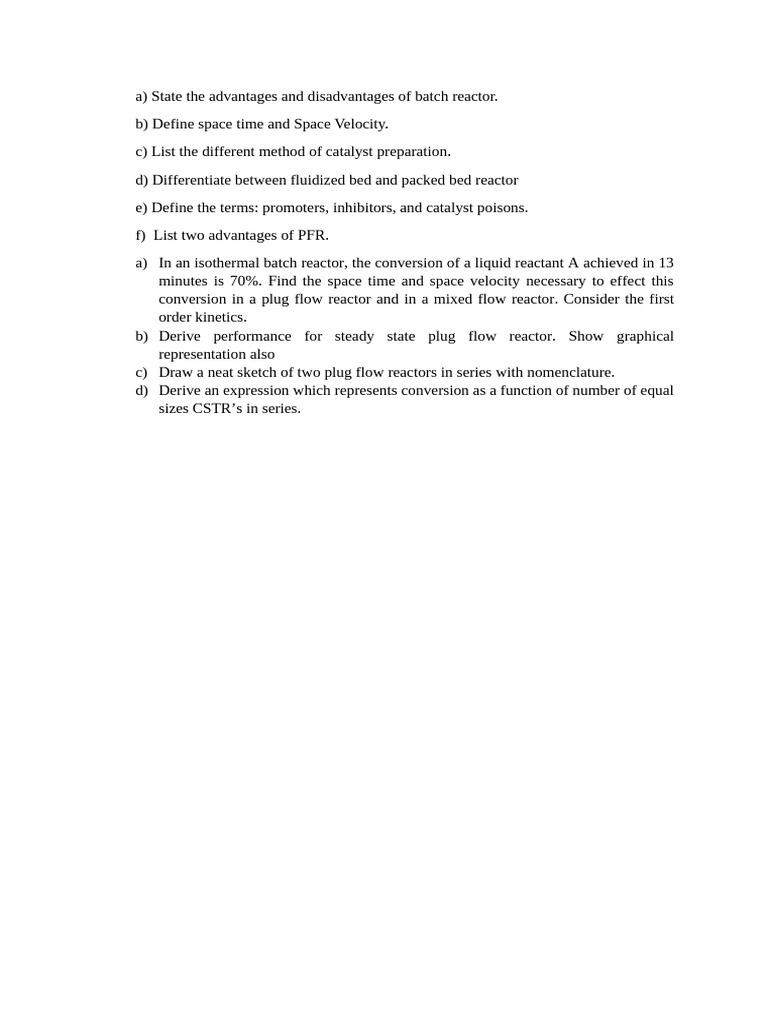 Important Question CRE | PDF