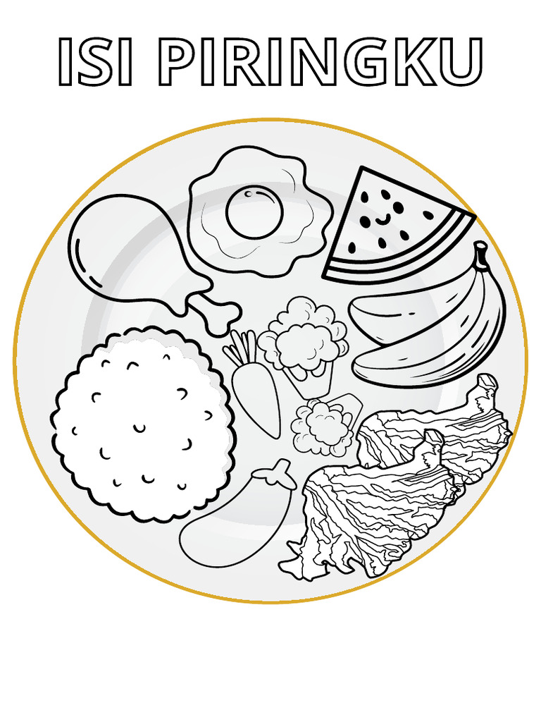 LKPD Isi Piringku 3d | PDF