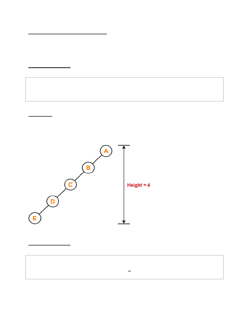 Binary Tree Properties Pdf Pointer Computer Programming Algorithms And Data Structures