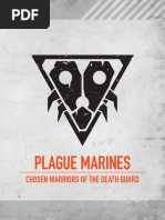 Kill Team - Plague Marines Reference Sheet | PDF