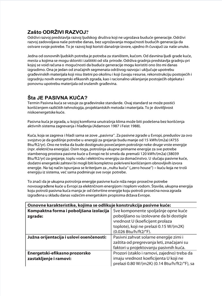 Dokumen - Tips Pasivne-Kuce | PDF