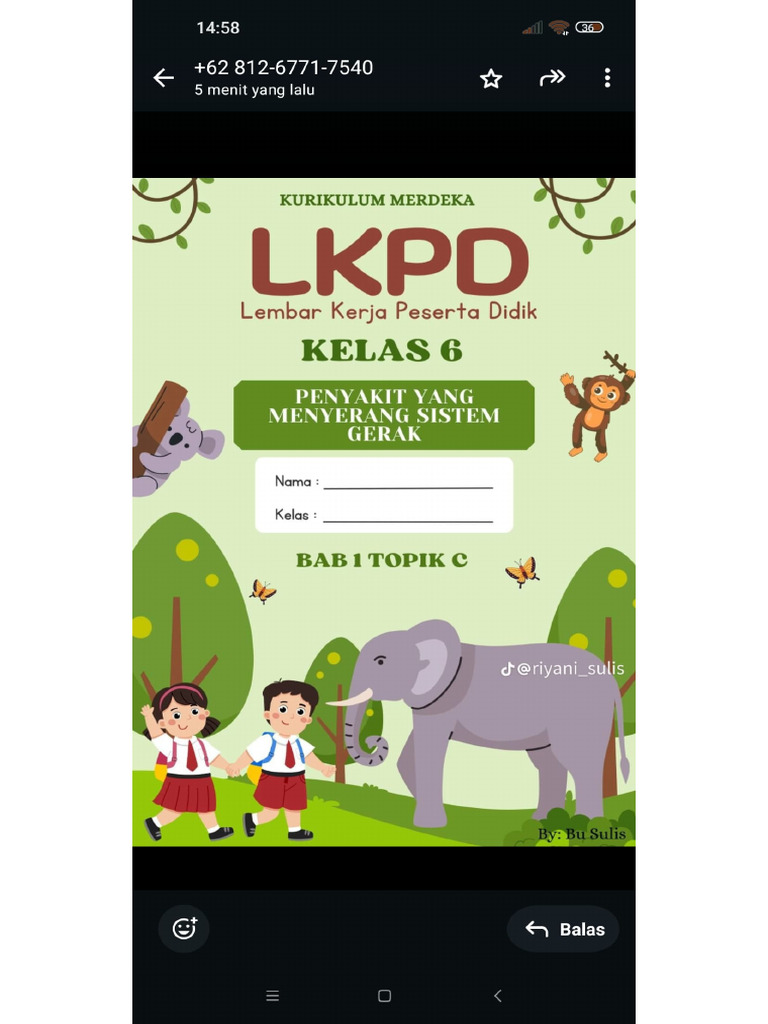 Lkpd Ipas Bab.1 Topik c | PDF