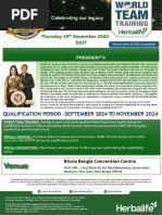 India Extravaganza 2025 - HPL Reception Updated Flyer | PDF