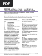 AQA EPQ Production Log and Record Form | PDF | Specification (Technical ...