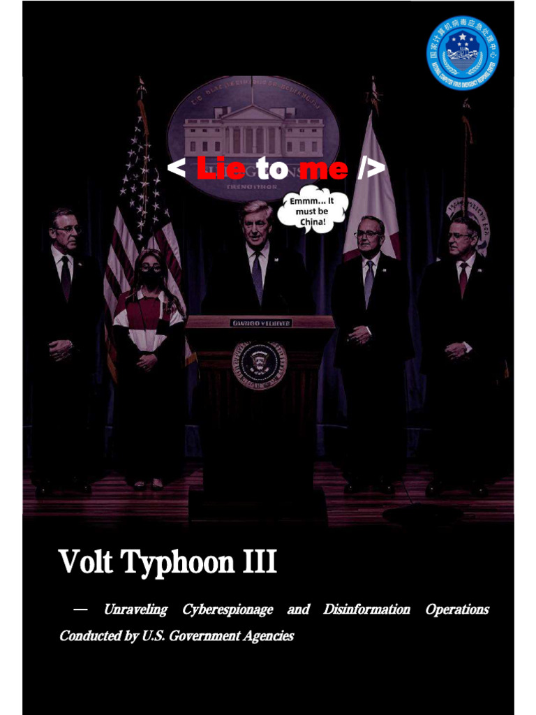 Volt Typhoon III | PDF