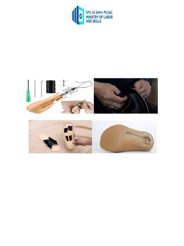 Basic Leather Footwear Assembling 2024 | PDF | Shoe | Polyurethane