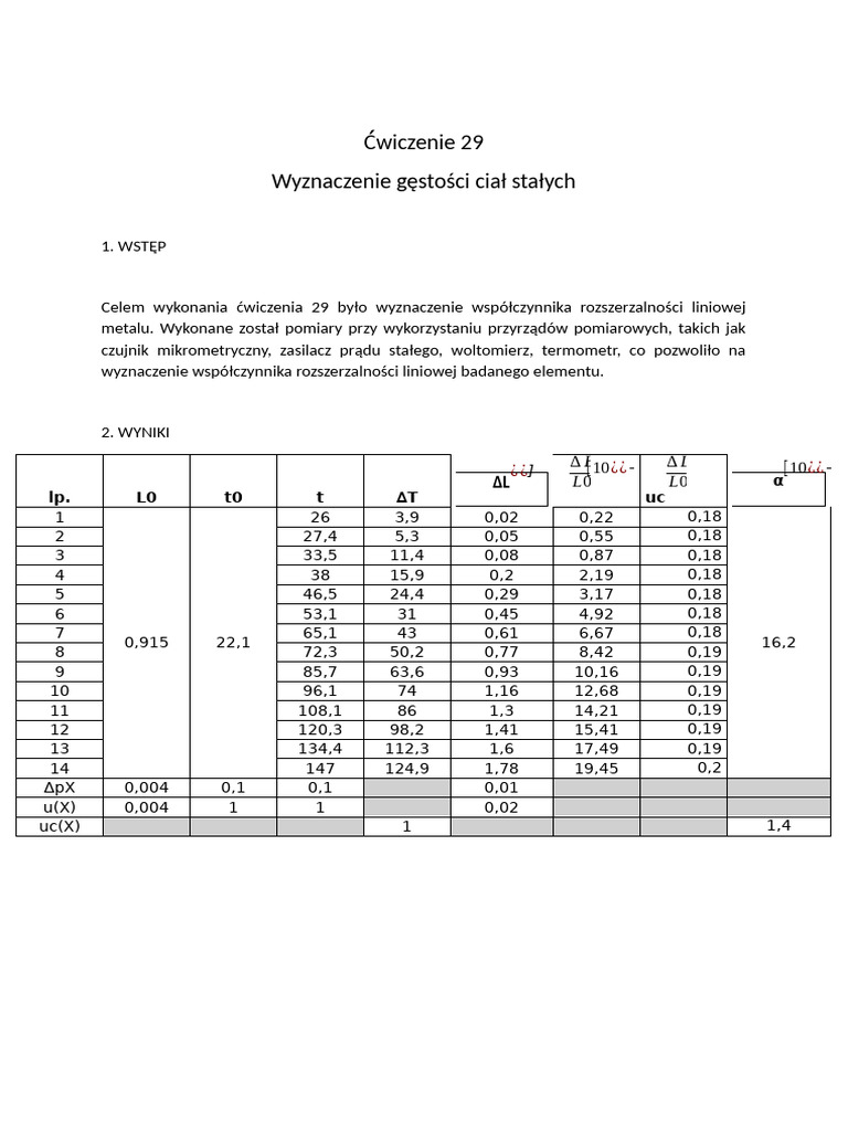 Sprawozdanie 3 | PDF