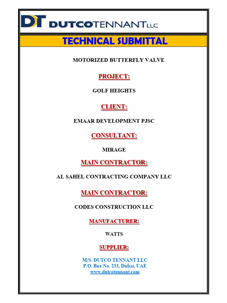 Submittal - Codes - Golf Heights - MBV | PDF