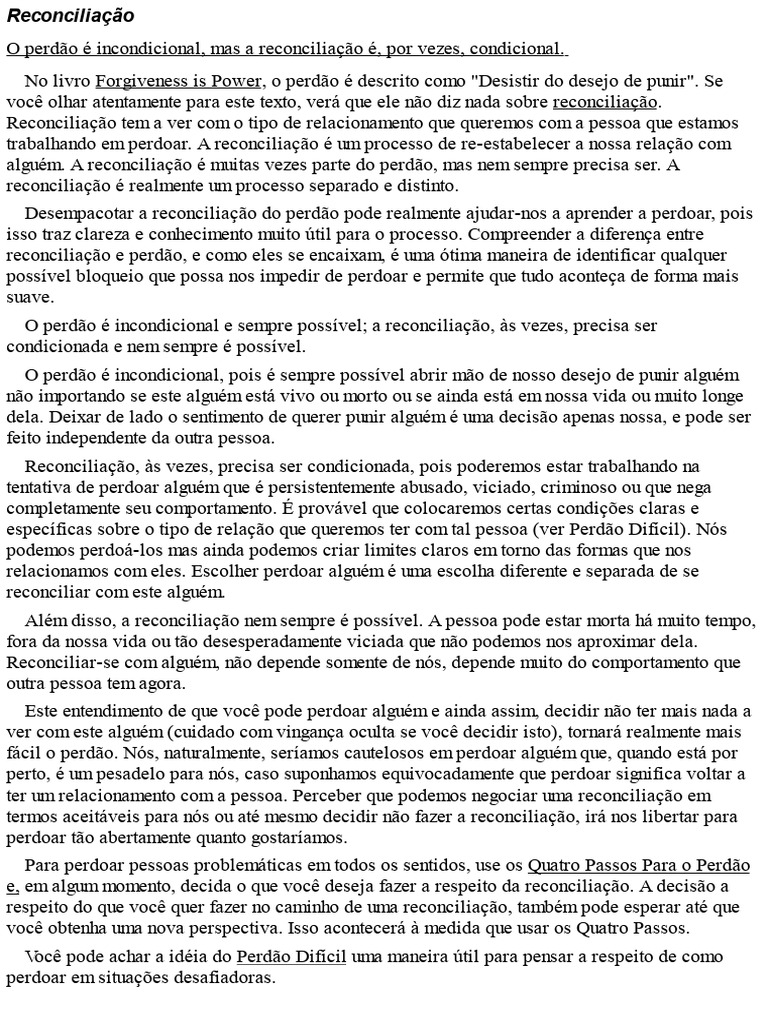 28 - PDFsam - Quatro Passos para o Perdao William Fergus Martin | PDF ...