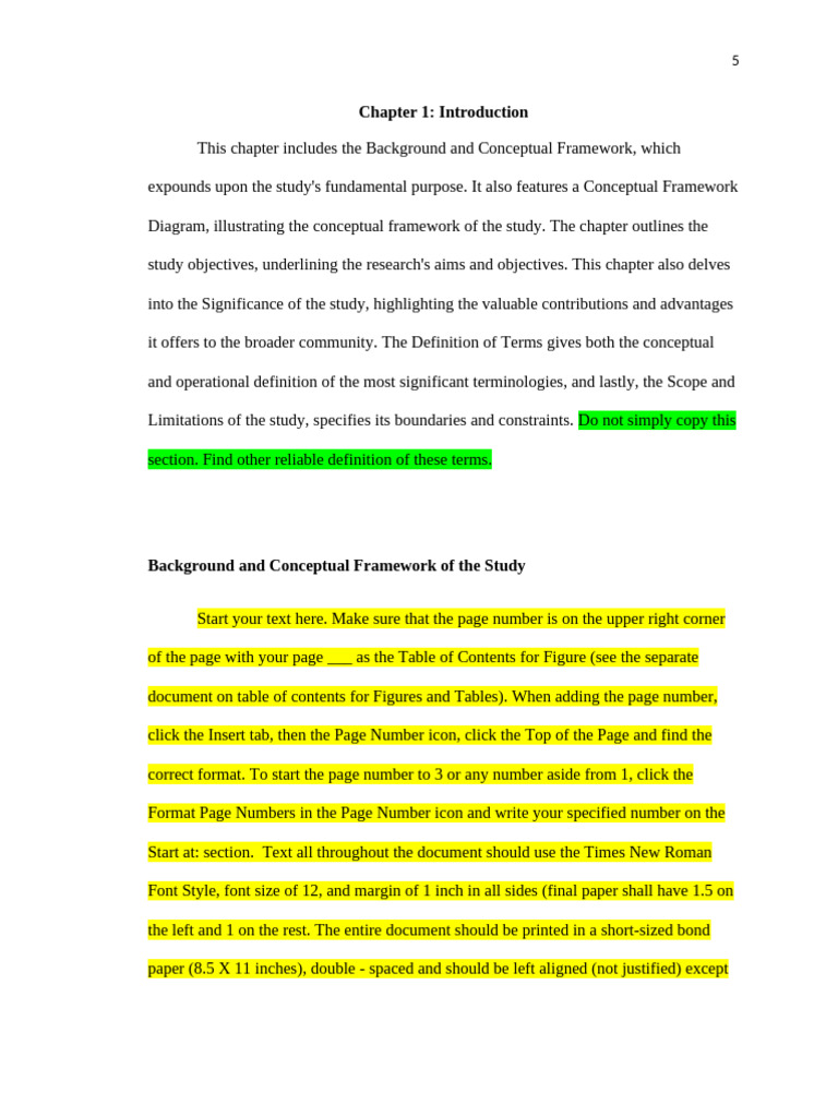 Body (Research Proposal) | PDF | Science & Mathematics