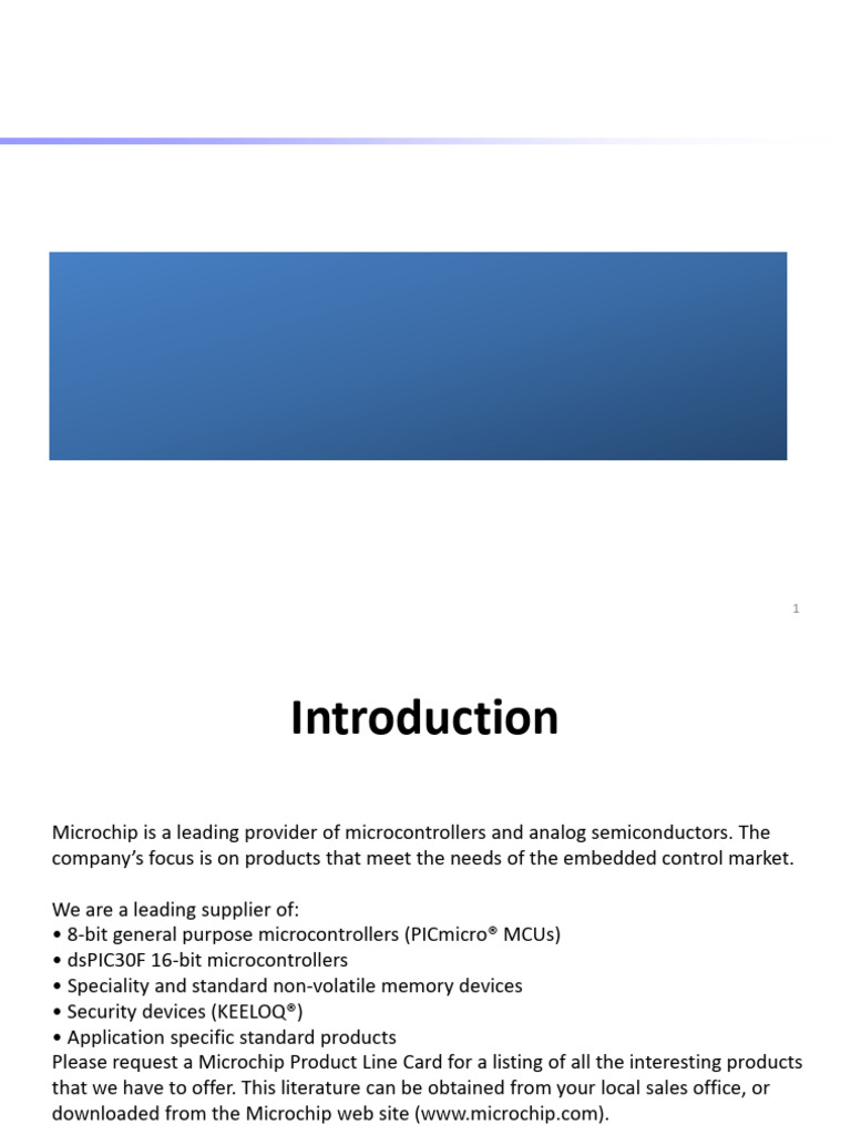 Chap2 Architecture Du dsPIC33FJ128GP804 | PDF | Microcontroller | Computer Science
