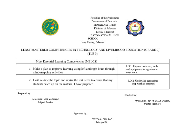 Midterm PERDEV LEAST MASTERES COMP | PDF
