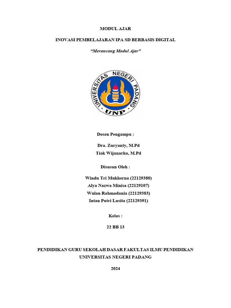 Modul Ajar IPAS Kel 2 | PDF