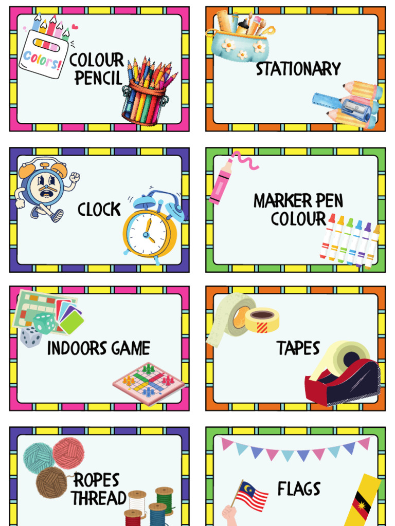 Label Sudut | PDF | Games & Activities