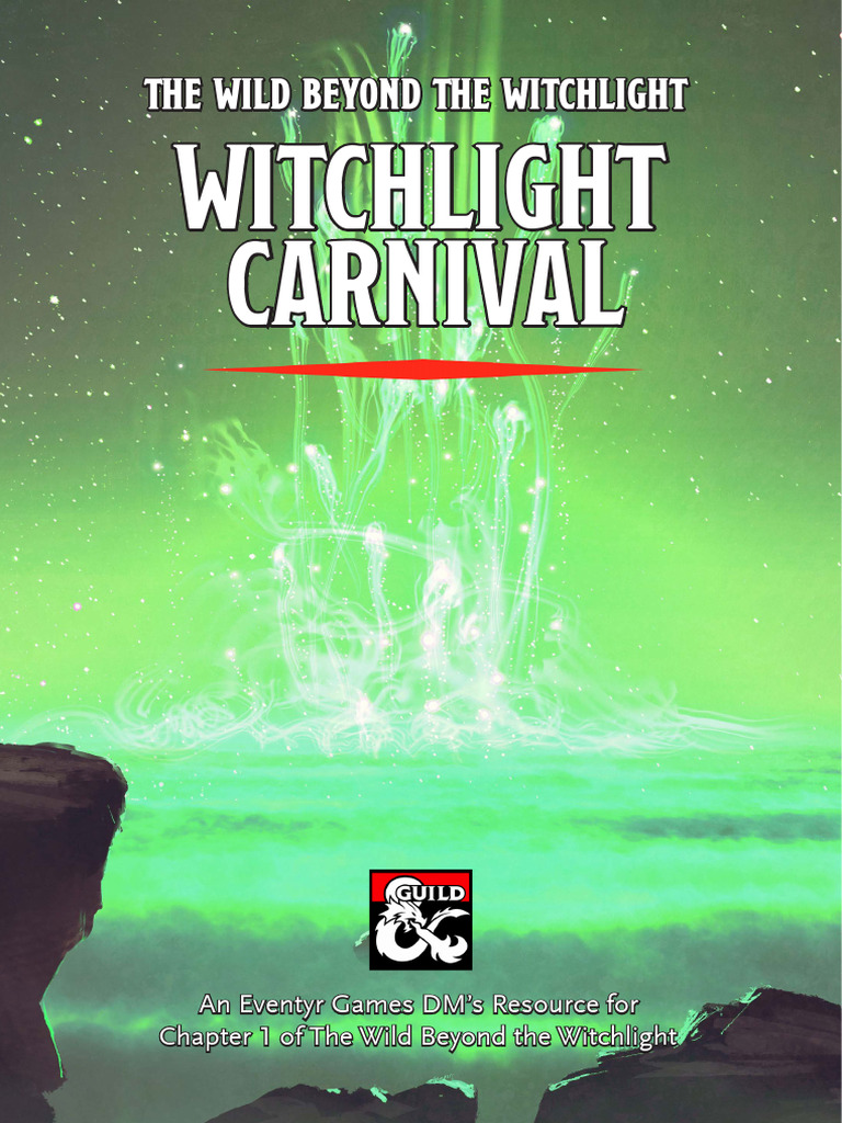 DM's Guide to Witchlight Carnival | PDF | Wizards Of The Coast ...