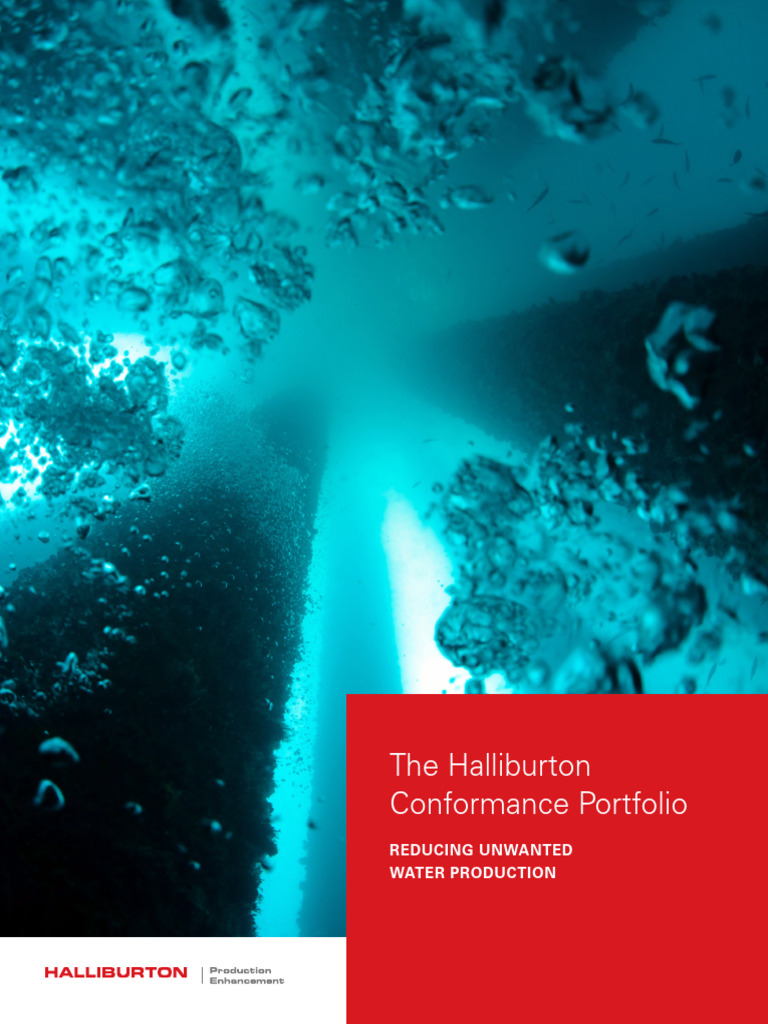 1 - Halliburton Conformance Product Portfolio SDS New | PDF | Petroleum ...