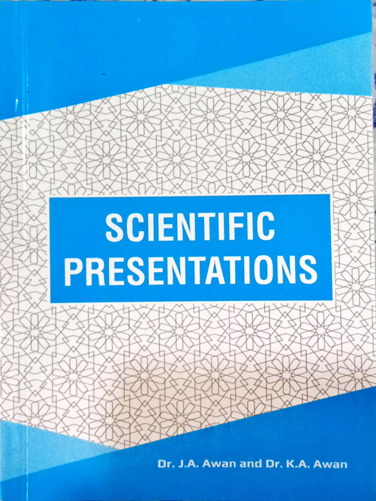 Scientific Presentation Chapter 1 2 | PDF