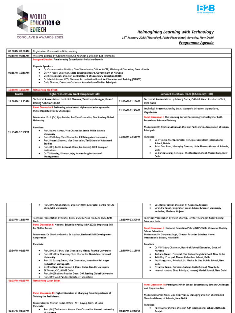 Reimagining Learning with Edtech | PDF