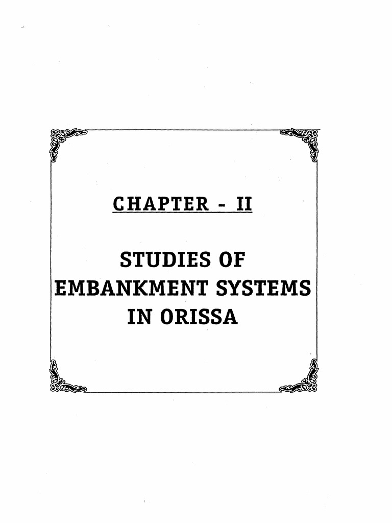 08 - Chapter 2 | PDF | Levee | Flood