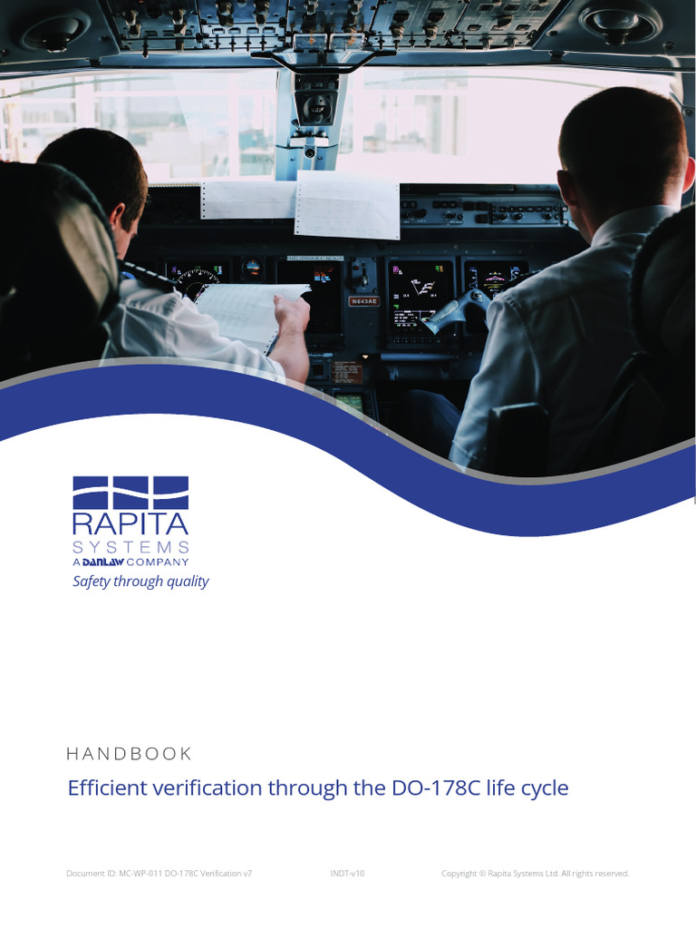 Rapita Systems DO-178C Verification Handbook | PDF | Verification And ...