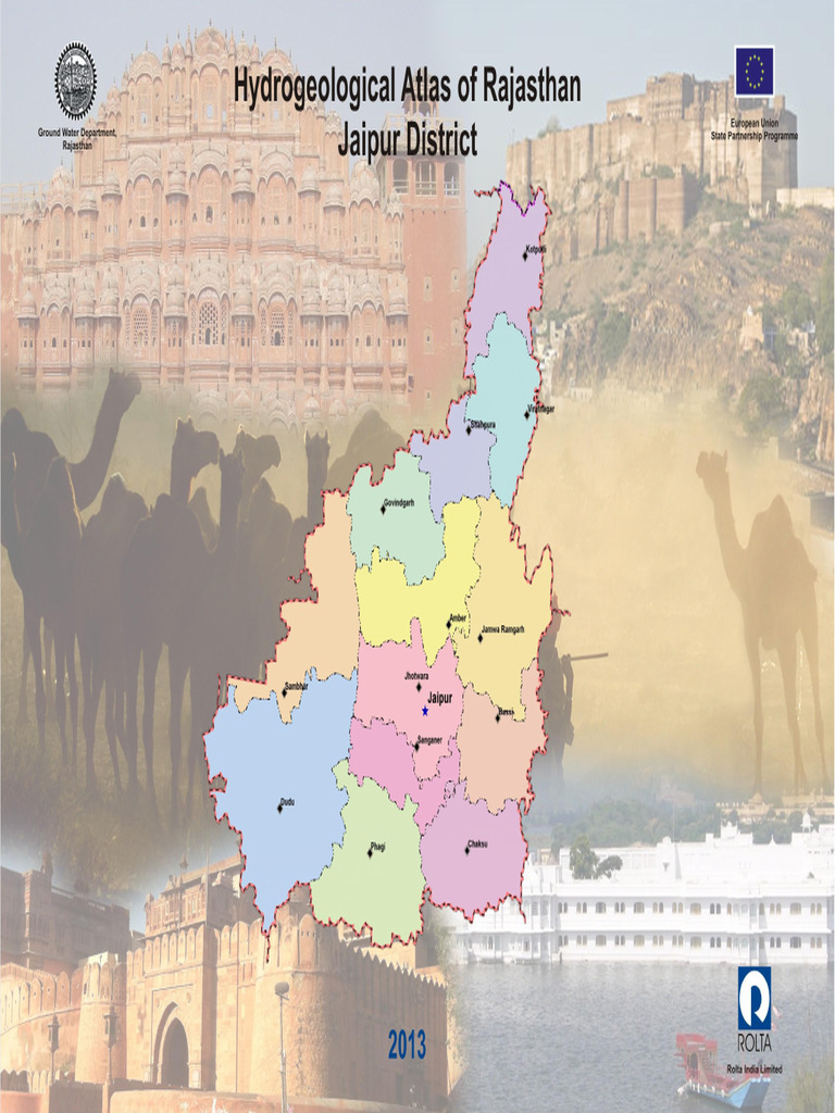 Jaipur District Overview and Maps | PDF | Sand | River