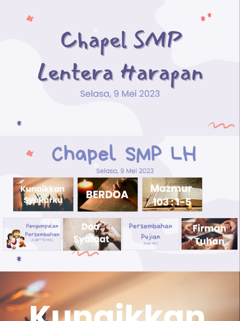 Chapel | PDF | Travel | Religion & Spirituality