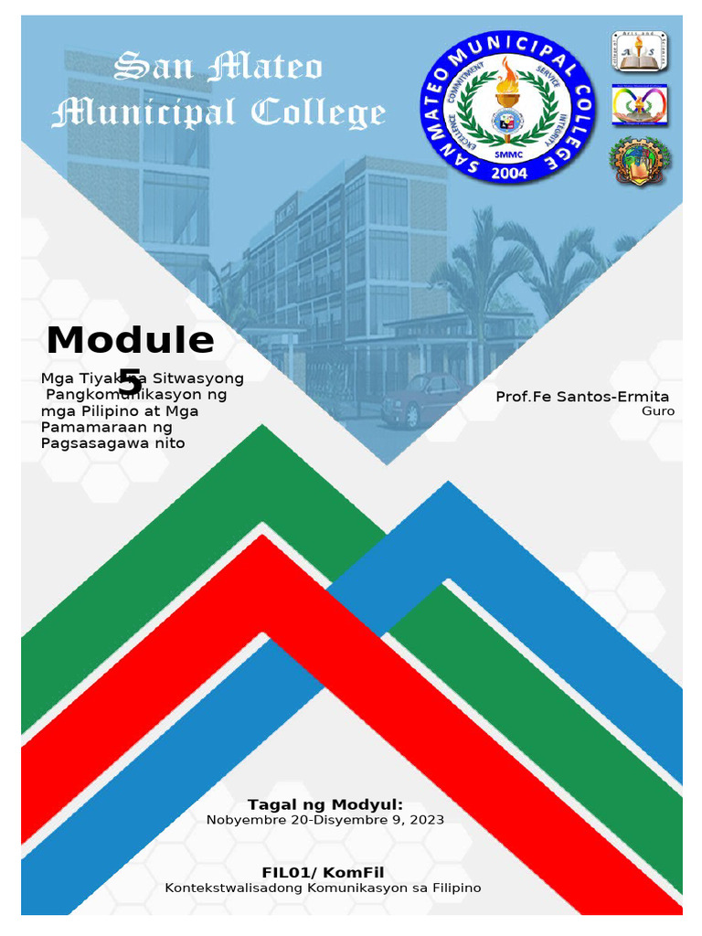Komfil Modyul-5 | PDF