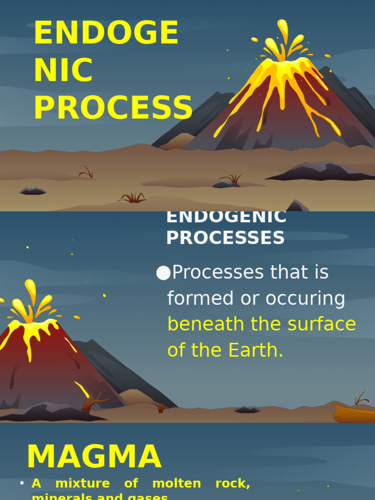 Endo Genic | PDF | Magma | Igneous Rock
